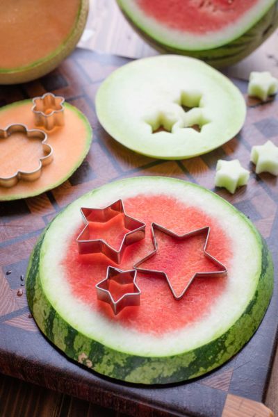 How to Make Fruit Kabobs and DIY Fruit Bouquets