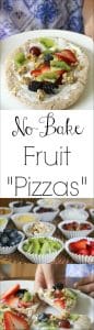 No-Bake Fruit "Pizzas"