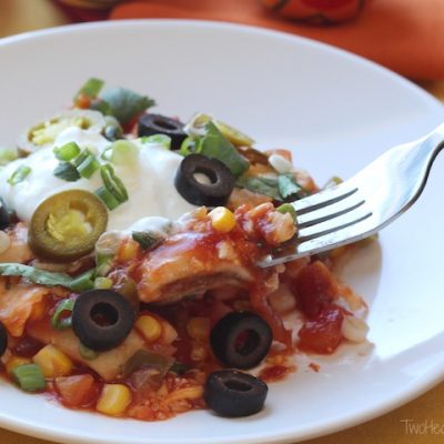 Easy Mexican Ravioli Lasagna (Just 5 Ingredients and No Thawing or ...