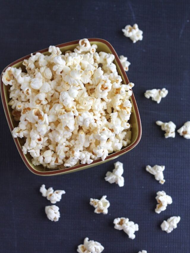Microwave Popcorn Story - Two Healthy Kitchens