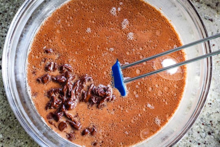 3-Ingredient Chocolate Dip - Two Healthy Kitchens