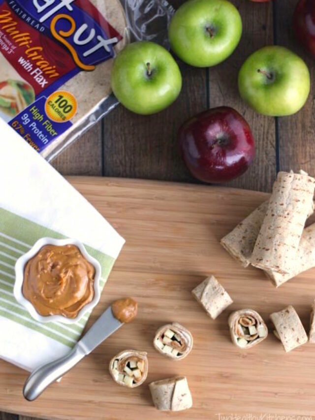 Cream Cheese Pinwheels Story - Two Healthy Kitchens