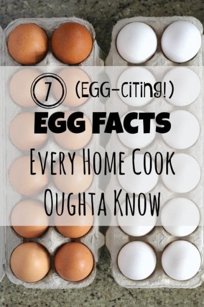 7 EGG-citing Egg Facts Every Home Cook Oughta Know - Two Healthy Kitchens