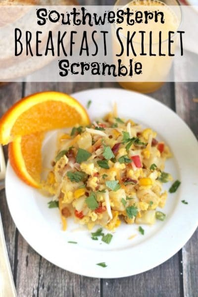 Skillet Breakfast Scramble Recipe: Easy, Hearty and Lighter, Too!
