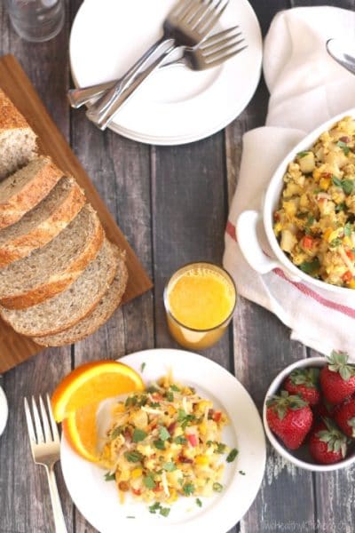 Skillet Breakfast Scramble Recipe: Easy, Hearty and Lighter, Too!