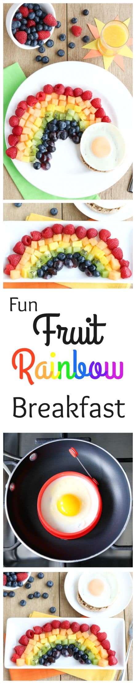 Fruit Rainbow with a Pot of Gold (Fun Breakfast Idea for Kids!) - Two ...