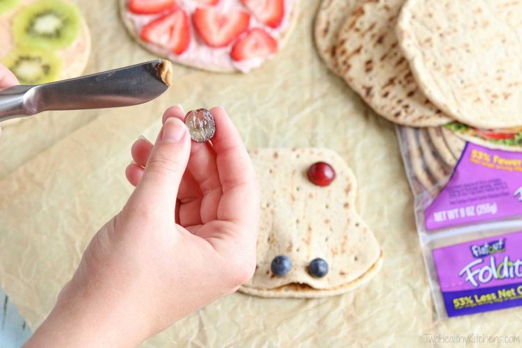 Hungry Hippos (Fun Sandwich Recipe for Kids) - Two Healthy Kitchens