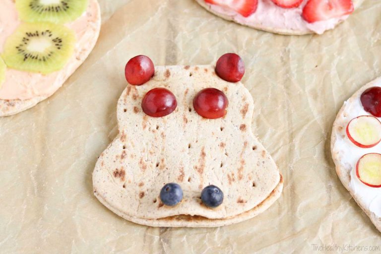 Hungry Hippos (Fun Sandwich Recipe for Kids) - Two Healthy Kitchens