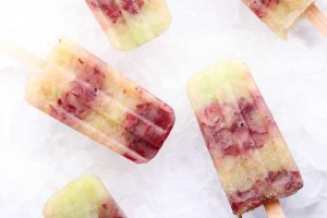 Frozen Grapes on a Stick (Easiest-Ever Grape Popsicles) - Two Healthy ...