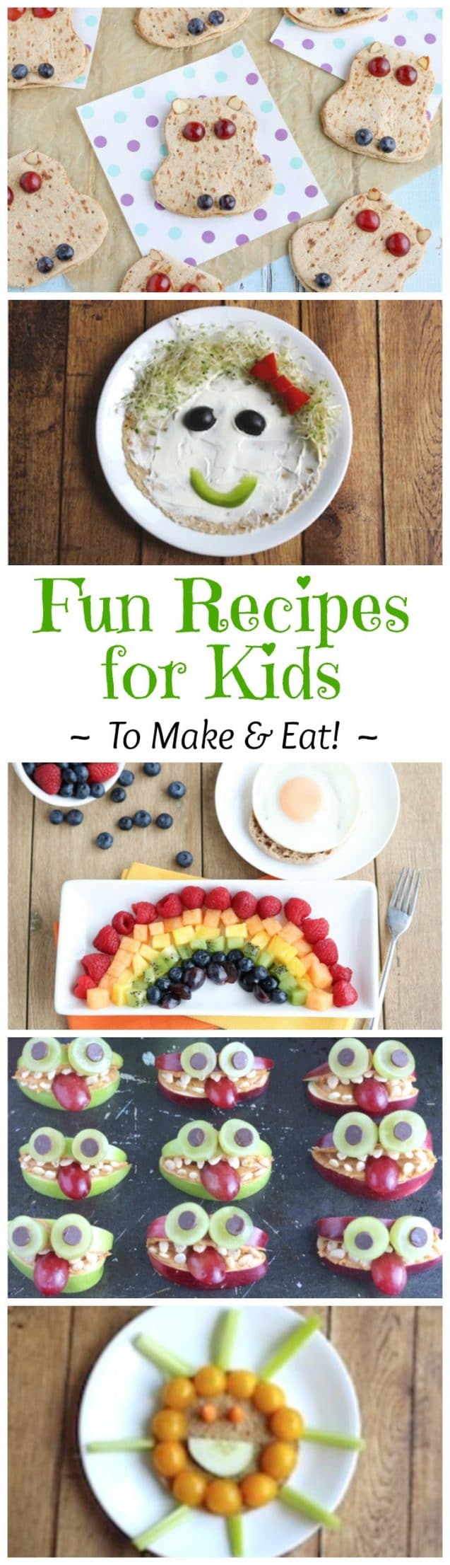 Our Favorite Summer Recipes for Kids ... Fun Cooking Activities for ...
