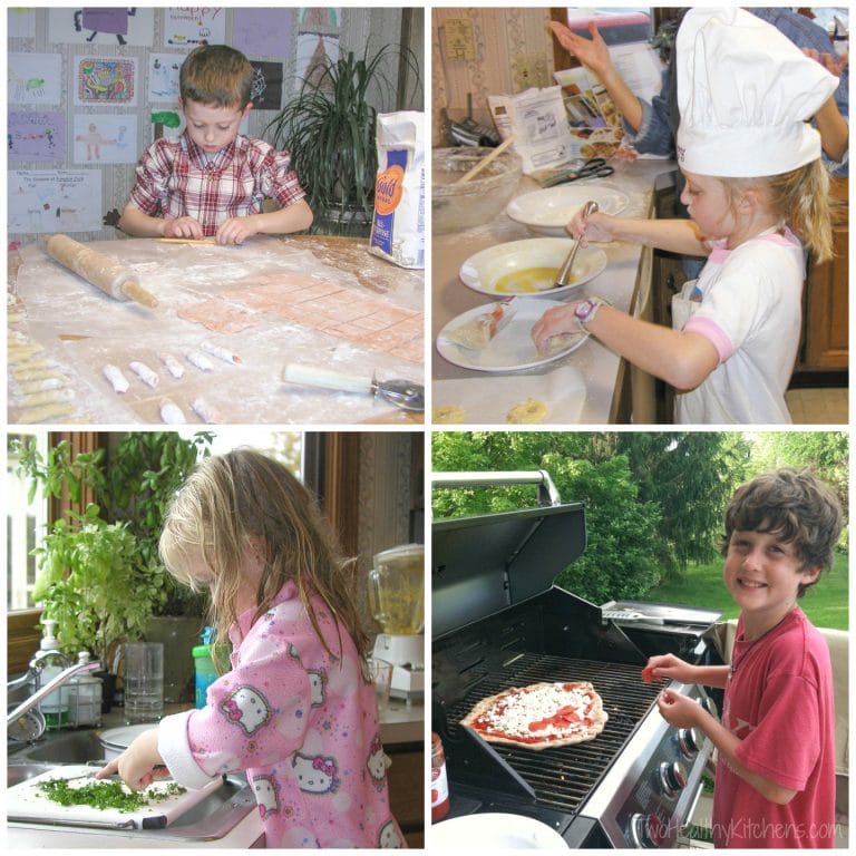 Cooking with Kids (Fun and Easy Recipes for When You're Stuck at Home ...
