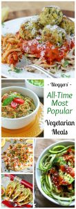 All-Time BEST Healthy Vegetarian Recipes | Two Healthy Kitchens
