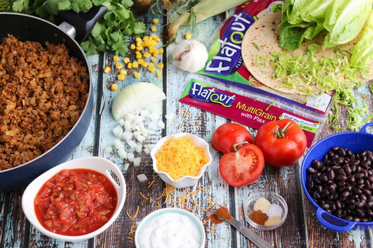 DIY Ta-Cones: Fun, Healthy & Portable Taco Cones - Two Healthy Kitchens