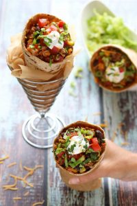 DIY Ta-Cones: Fun, Healthy & Portable Taco Cones - Two Healthy Kitchens