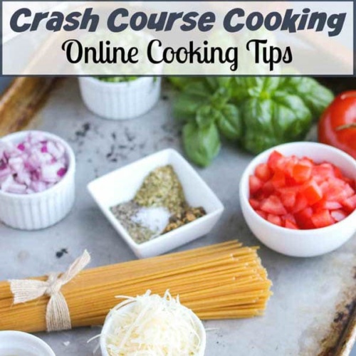 Crash Course Cooking: Unveiling Our New Learn-to-Cook Series - Two ...