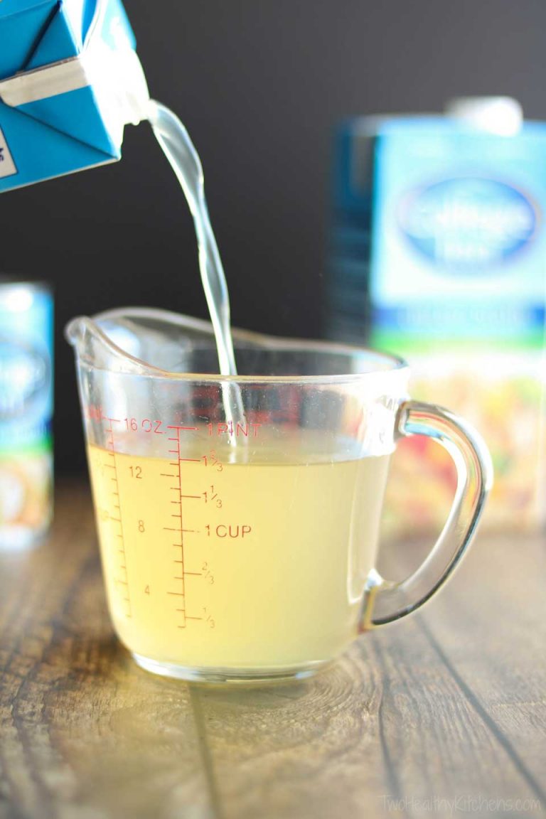 Why Use Low-Sodium Broth Instead of "Regular"? - Two Healthy Kitchens