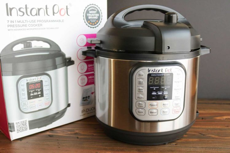 What Is an Instant Pot? - Two Healthy Kitchens