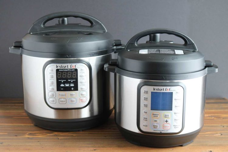 Which Instant Pot to Buy - Two Healthy Kitchens