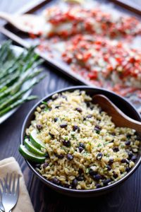 5-Minute Easy Rice and Beans - Two Healthy Kitchens