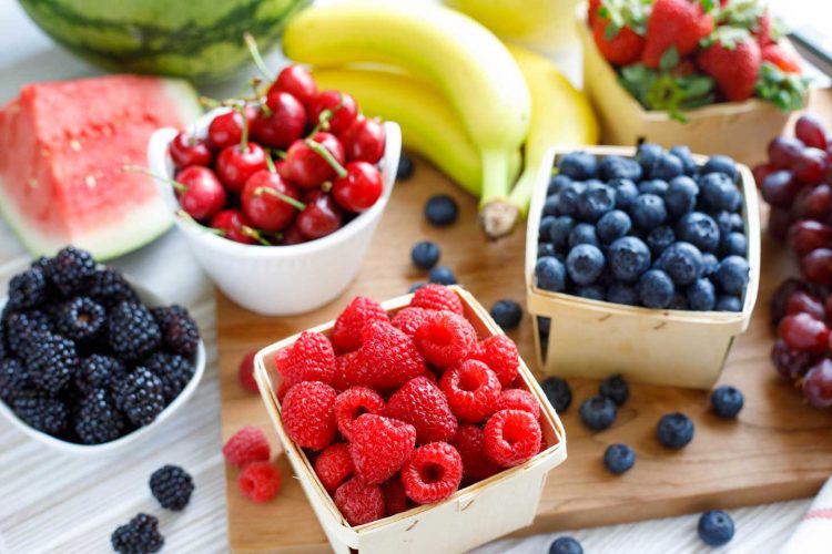 Red, White and Blue Fruit Kabobs (2 Ways – Appetizer or Dessert!) - Two ...