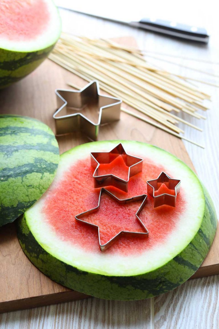 5 Showstopper Red, White and Blue Fruit Salads - Two Healthy Kitchens