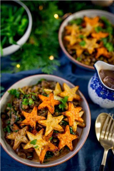 19 Best Christmas Vegetarian Main Dish Recipes - Two Healthy Kitchens