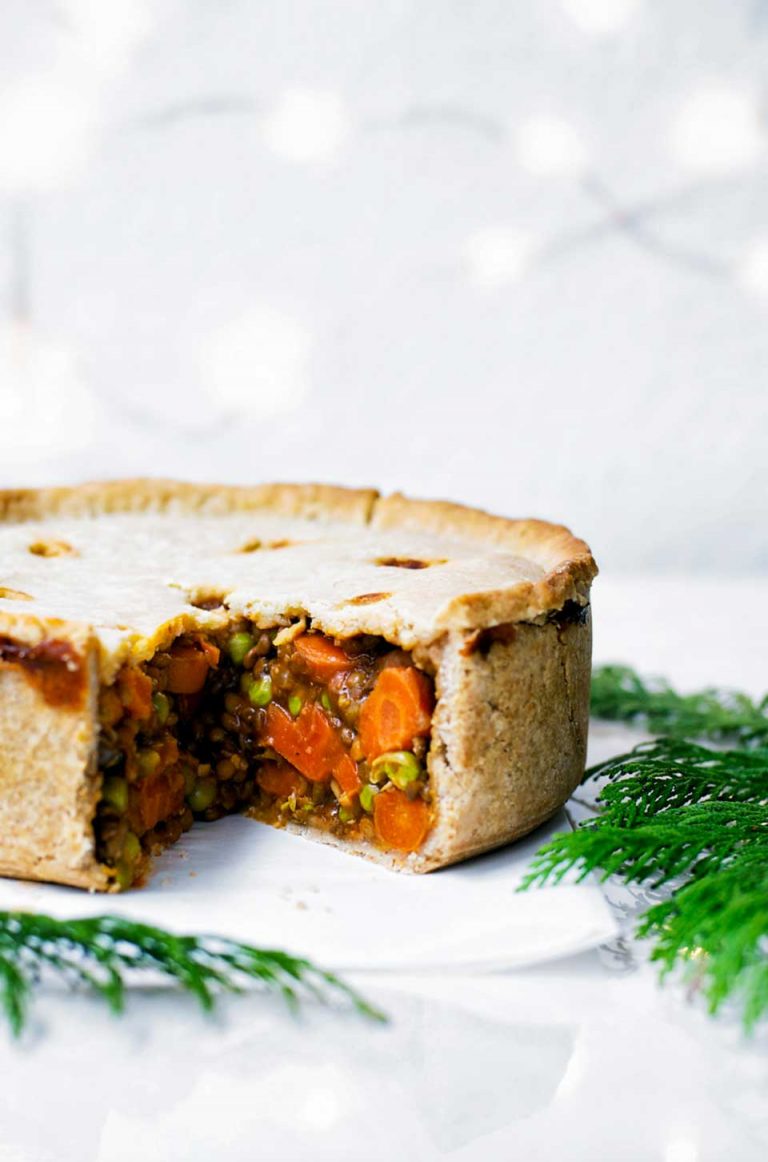 19 Best Christmas Vegetarian Main Dish Recipes - Two Healthy Kitchens