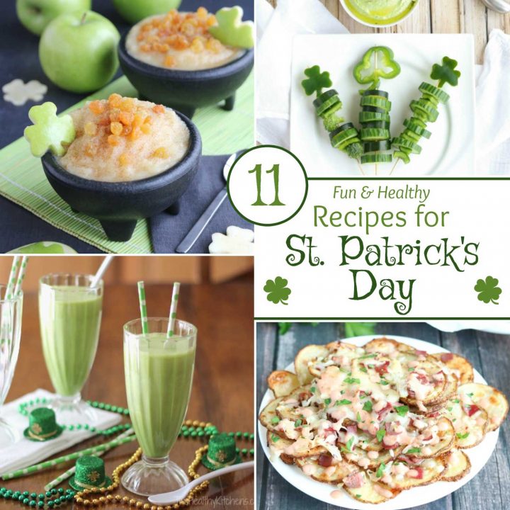 11 Fun and Healthy St. Patrick's Day Recipes - Two Healthy Kitchens