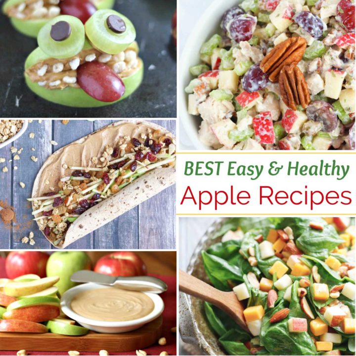 12 Best Easy, Healthy Apple Recipes - Two Healthy Kitchens