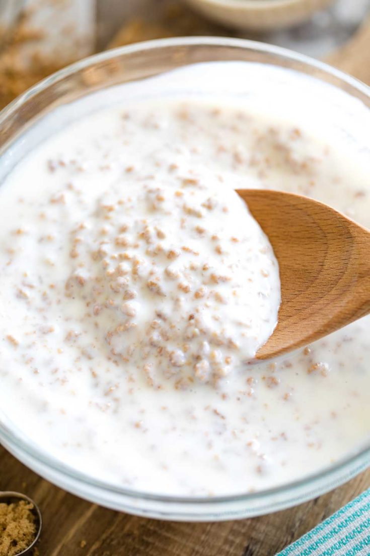 Vintage Recipe for Easy Bread - Two Healthy Kitchens