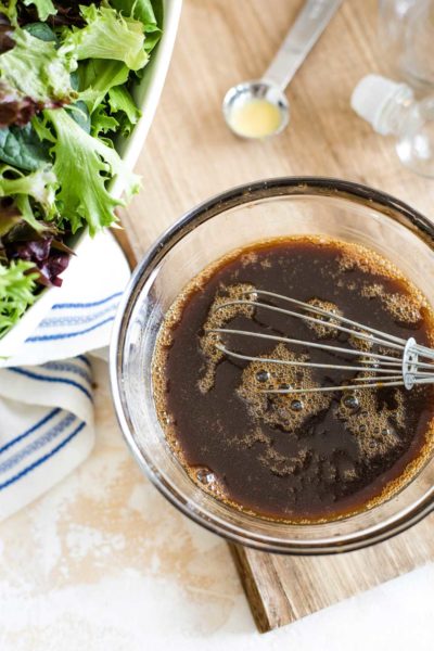 Easy Maple Balsamic Vinaigrette Two Healthy Kitchens