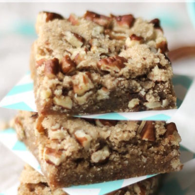 Kentucky Derby Chocolate-Pecan Cookie Bars