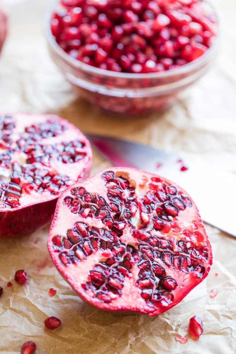 How to Open a Pomegranate | The Fast, Easy, No-Mess Way!
