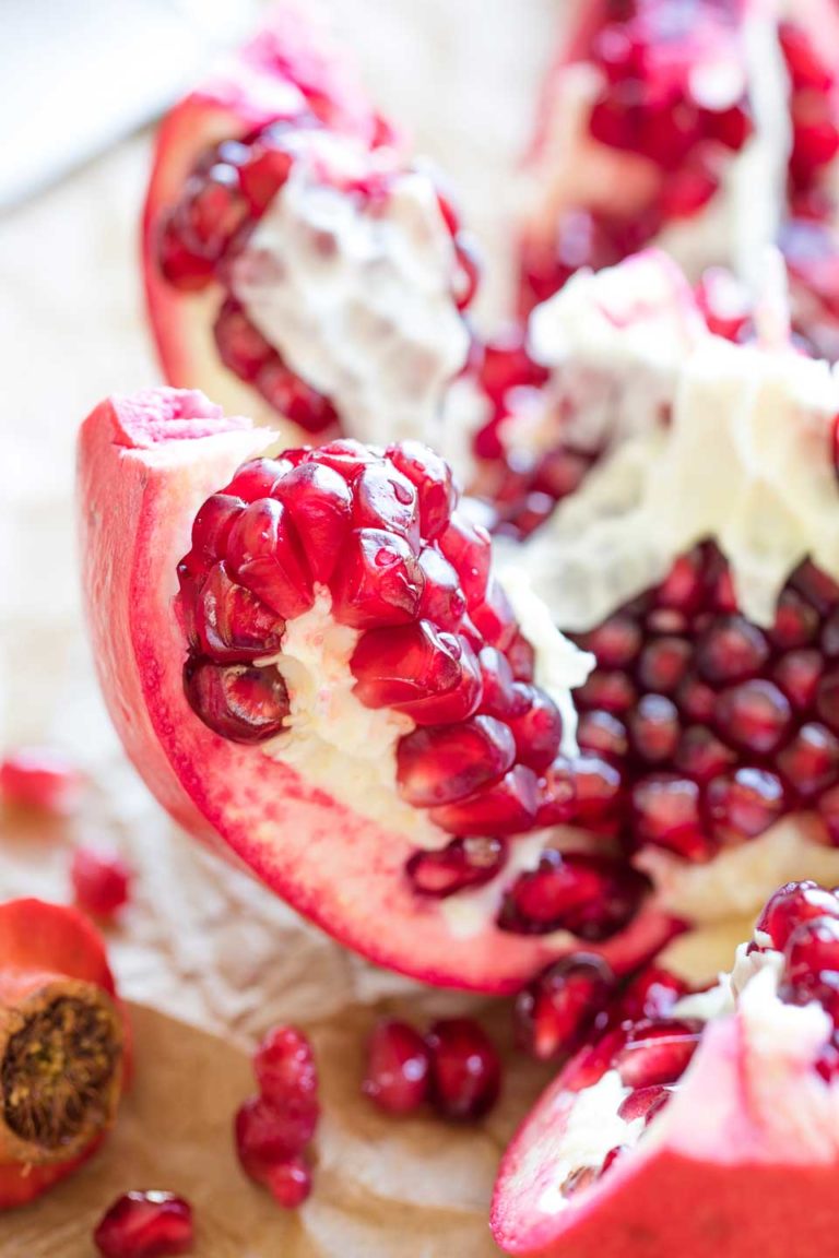 How to Open a Pomegranate | The Fast, Easy, No-Mess Way!