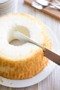 How to Cut Angel Food Cake (Without Smashing It) | 3 Easy Options