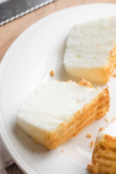 How to Cut Angel Food Cake (Without Smashing It) | 3 Easy Options
