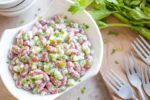 Old Fashioned Kidney Bean Salad | A Beloved Classic Reborn!