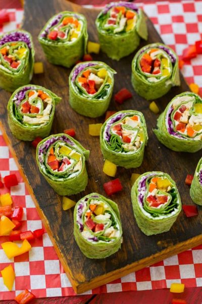 Pinwheel Recipes & Tortilla Roll Ups (25+ Ideas!) | Two Healthy Kitchens