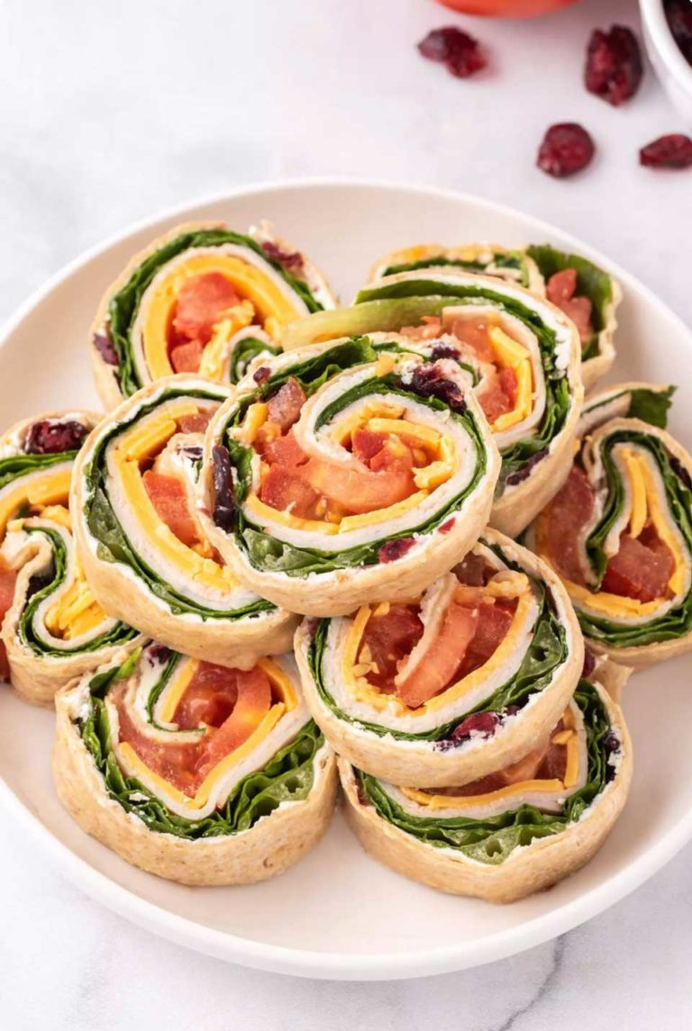 Pinwheel Recipes & Tortilla Roll Ups (25+ Ideas!) | Two Healthy Kitchens