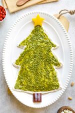 Christmas Tree Dip: 10-Minute Christmas Party Appetizer | Two Healthy ...