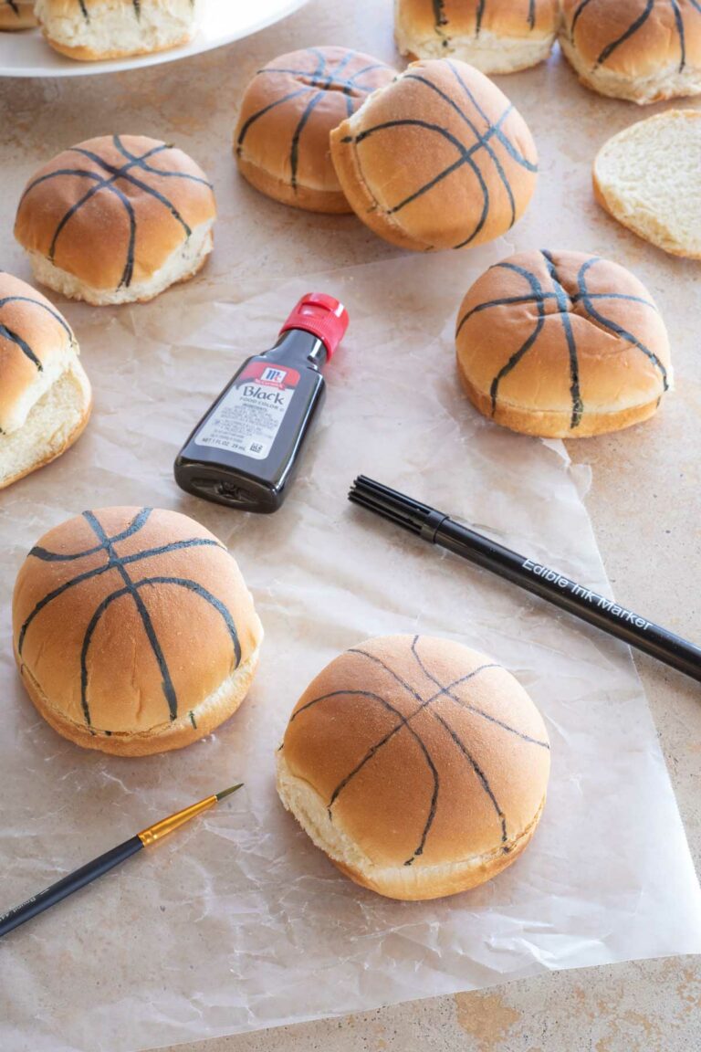20+ March Madness Food & Basketball Party Ideas | Two Healthy Kitchens
