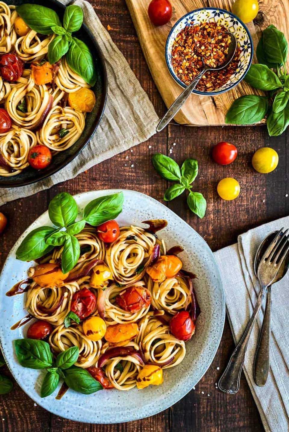 53 Vegan Pastas Even Non-Vegans Will Enjoy! | Two Healthy Kitchens