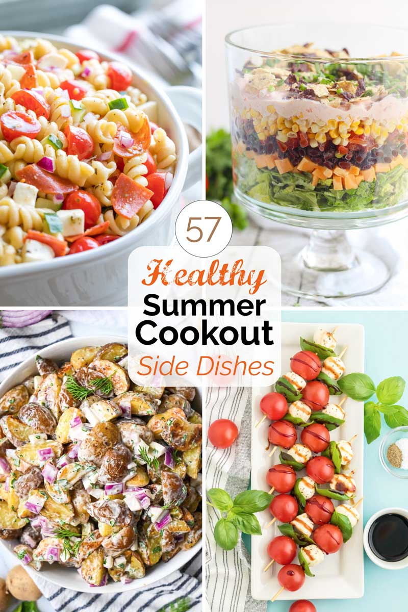 57 Best Healthy Side Dishes for a Cookout or BBQ: Guilt-Free but Yummy!