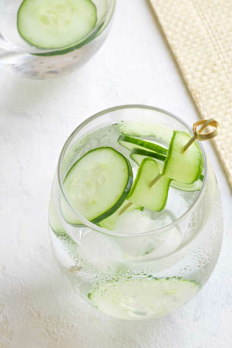 Cucumber Water Recipe: with 10 Easy Tips for Great Infused Water