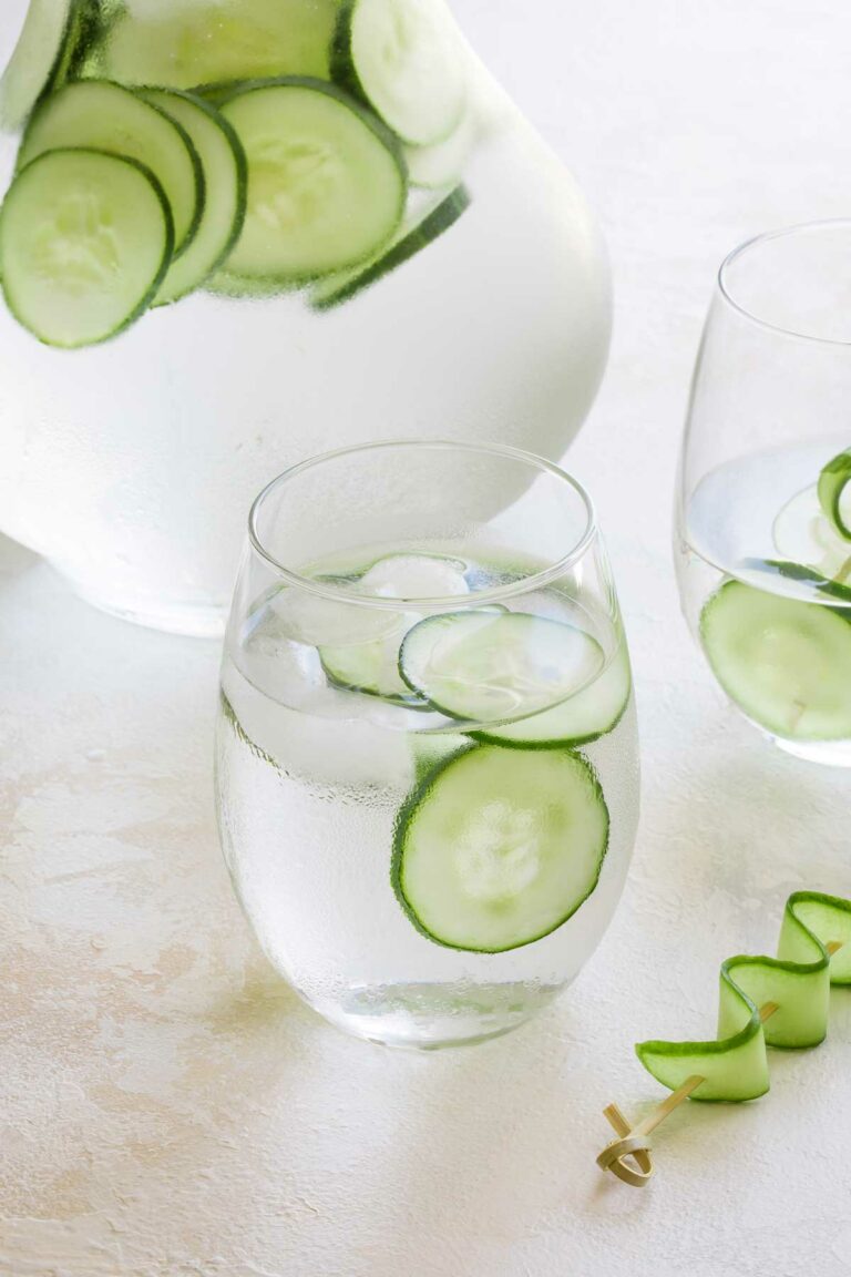 Cucumber Water Recipe: with 10 Easy Tips for Great Infused Water