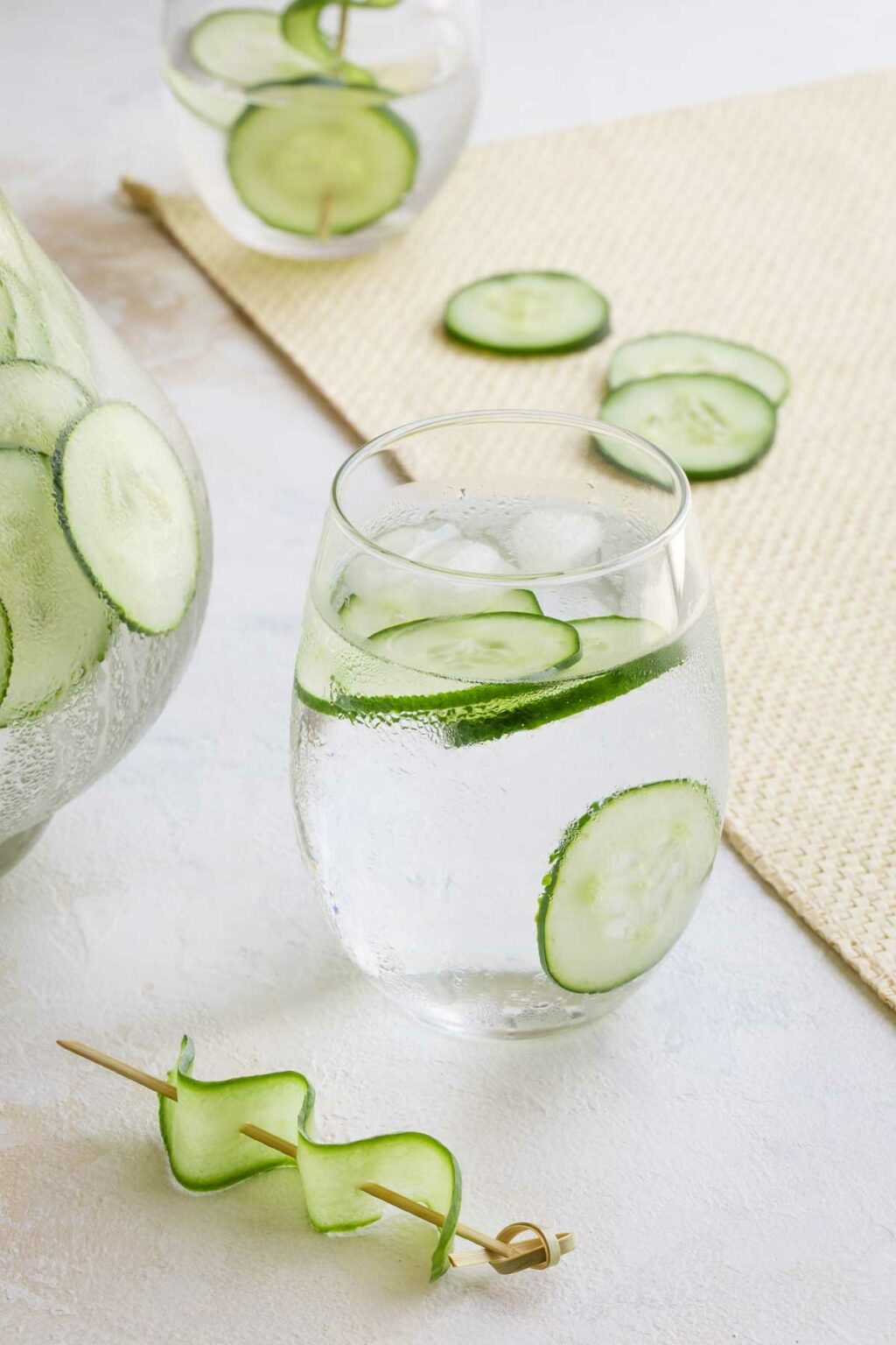Cucumber Water Recipe: with 10 Easy Tips for Great Infused Water