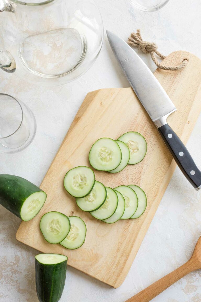 Cucumber Water Recipe: with 10 Easy Tips for Great Infused Water