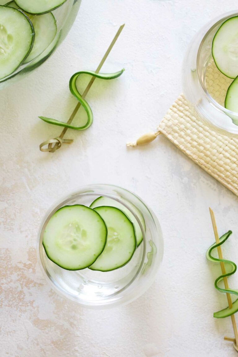 Cucumber Water Recipe: with 10 Easy Tips for Great Infused Water