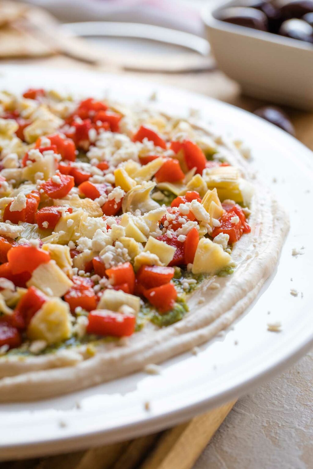 Layered Pesto Appetizer Dip: Under 10 Minutes but SO Impressive!