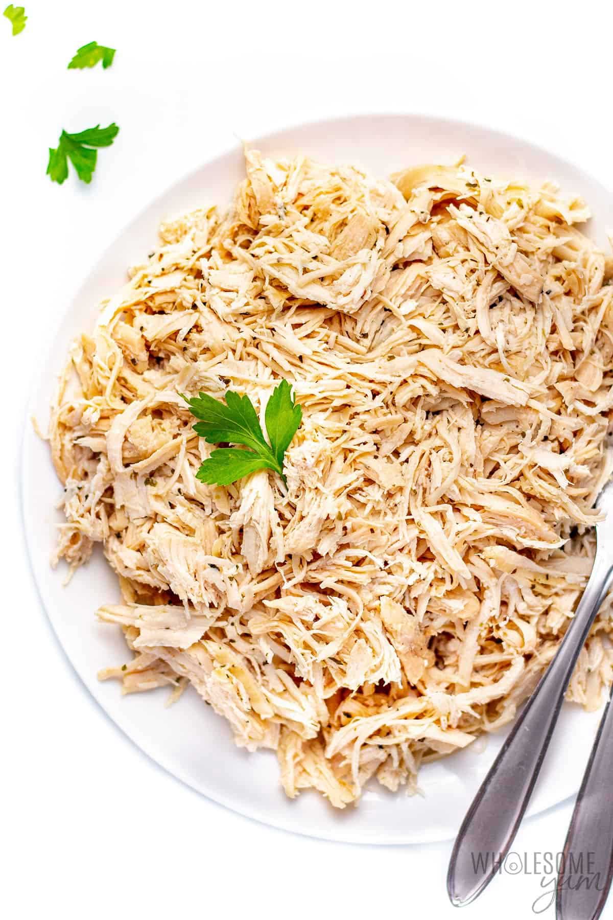 17 Instant Pot Frozen Chicken Recipes: Go Freezer to Table FAST!